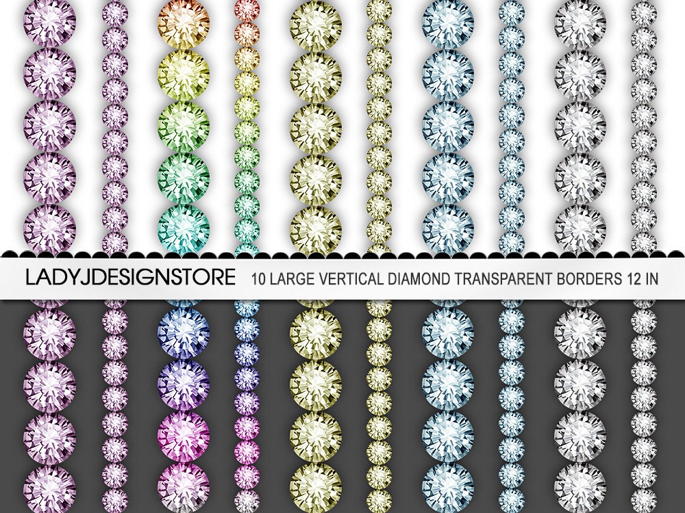 Diamonds Border Clipart