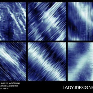 Brushed Blue Digital Paper, Brushed Blue Textures, Blue Digital Paper ...