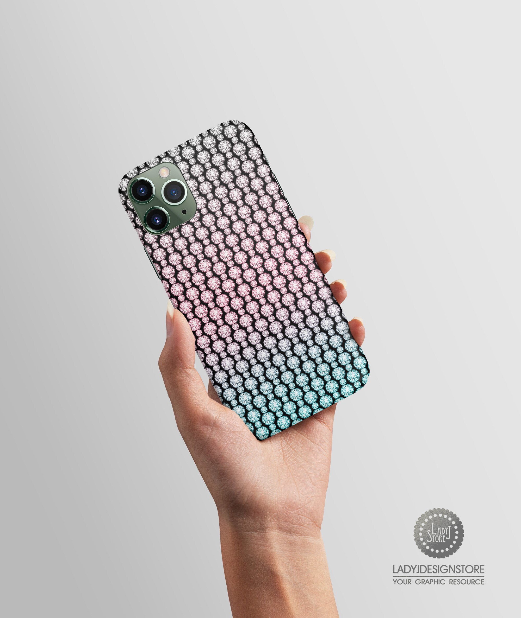 Diamond Ombre Overlay Clipart in PNG Diamond Transparent - Etsy Australia