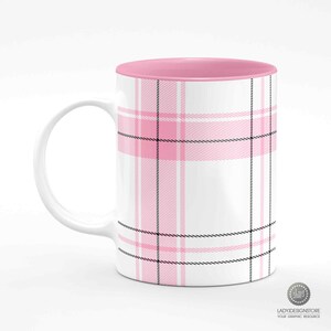 Plaid Pink Digital Paper Lumberjack Plaid Tartan Checkers Log Cabin ...