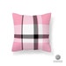 Plaid Pink Digital Paper Lumberjack Plaid Tartan Checkers Log Cabin ...