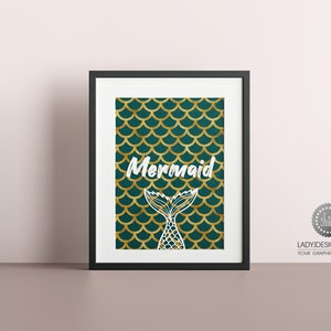 Teal and Gold Animal Digital Paper, Seamless Animal Print, Safari ...