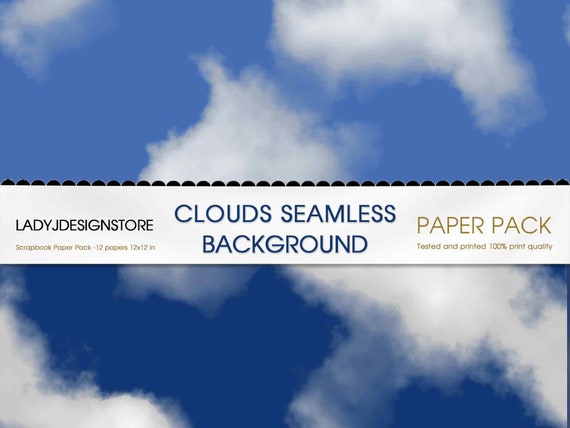 Seamless Cloud Background