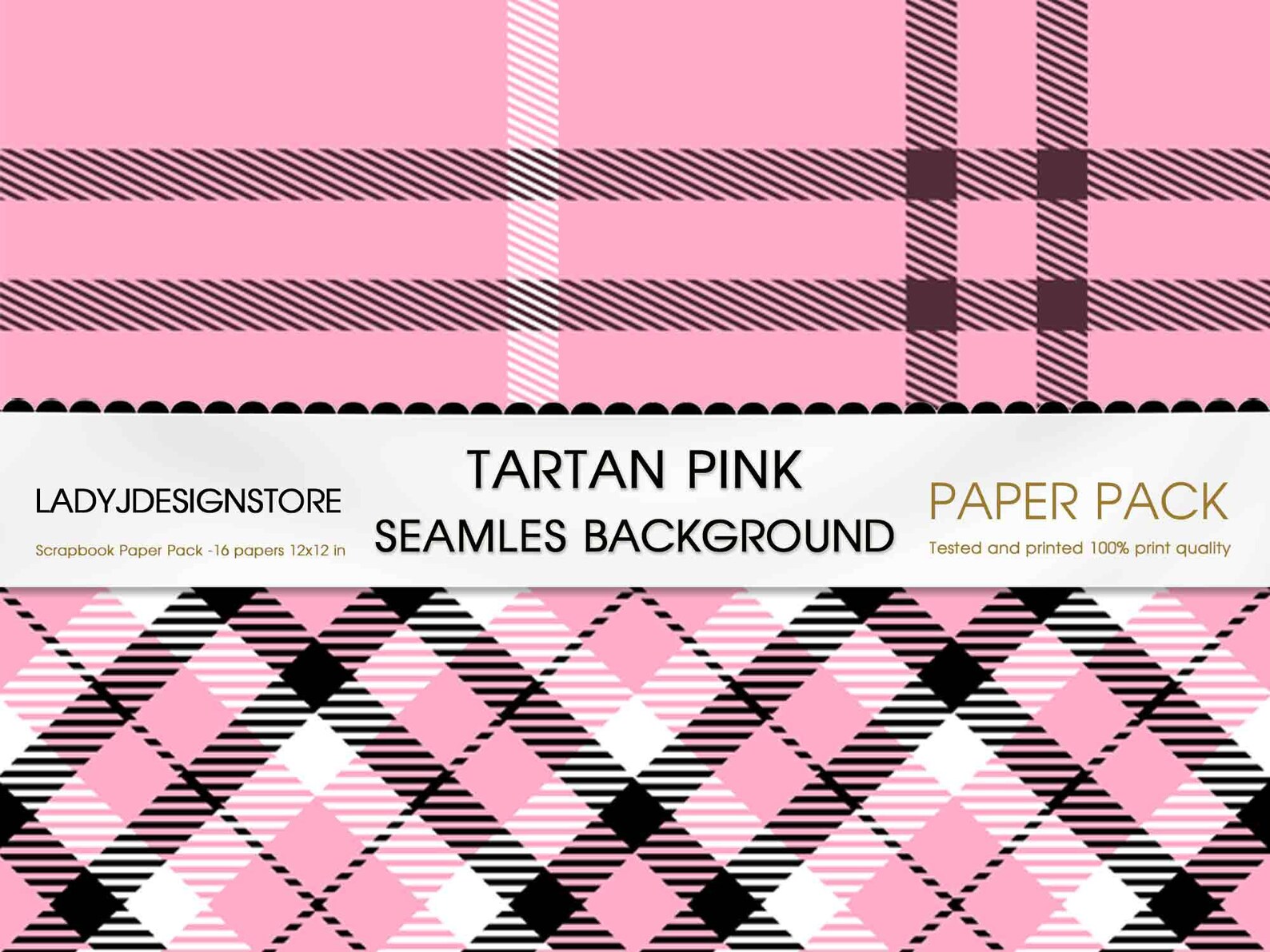Plaid Pink Digital Paper Lumberjack Plaid Tartan Checkers Log | Etsy