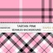Plaid Pink Digital Paper Lumberjack Plaid Tartan Checkers Log Cabin ...