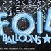 Sky Blue Foil Balloon Alphabet Clip Art PNG Transparent Light Blue ...