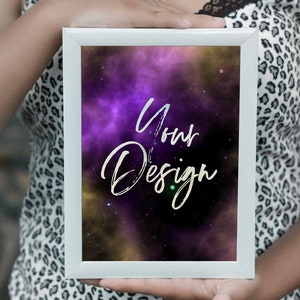 Colorful Galaxy Stars Backgrounds Digital Paper 12 Galaxy Seamless ...