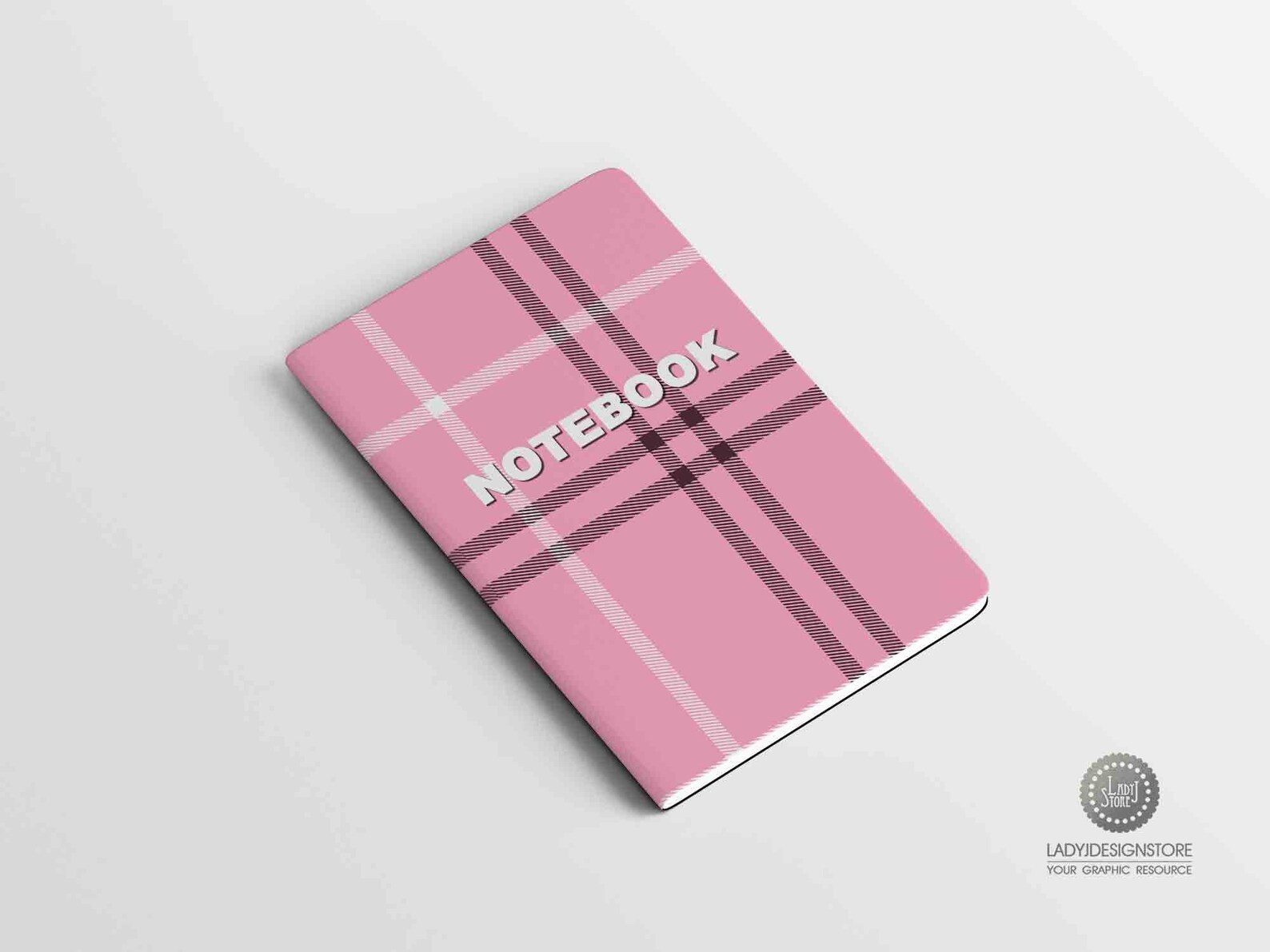 Plaid Pink Digital Paper Lumberjack Plaid Tartan Checkers Log | Etsy