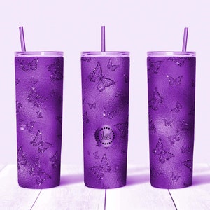 Purple Glam Digital Paper Seamless Tiger Cheetah Zebra - Etsy