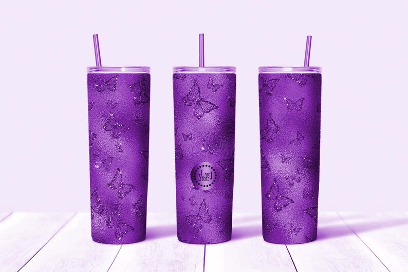 Purple Glam Digital Paper Seamless Tiger Cheetah Zebra - Etsy