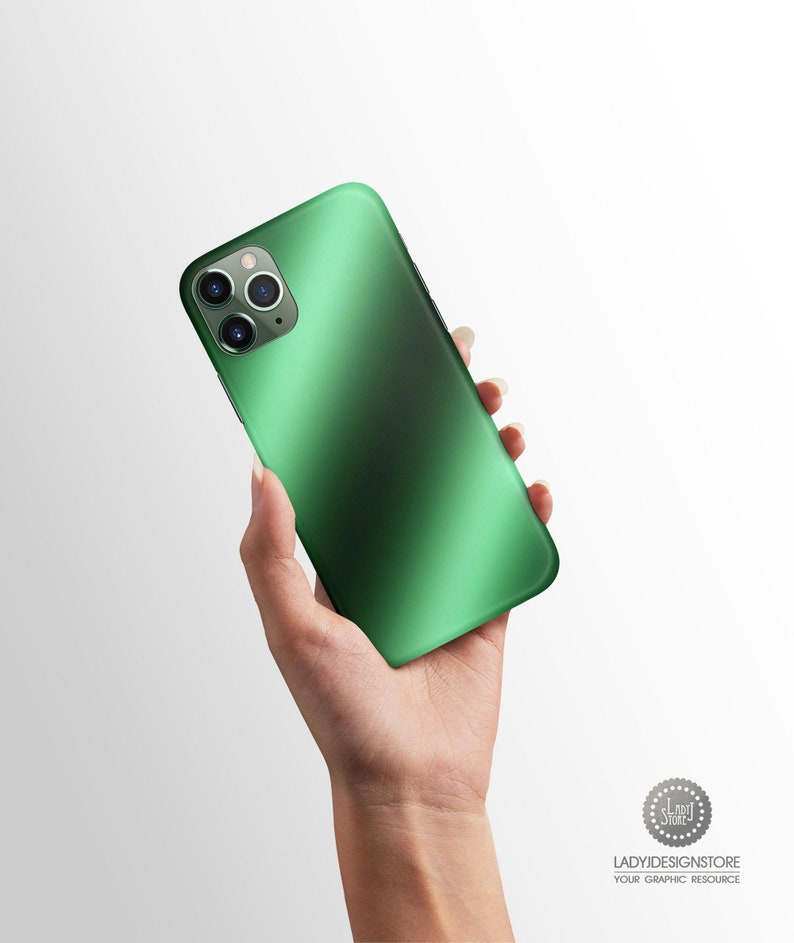 Green Gradient Green Digital Paper Green Digital Foil - Etsy