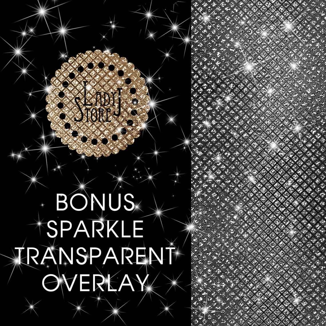 Diamond Glitter Digital Paper Seamless Glam Diamond Sequin - Etsy