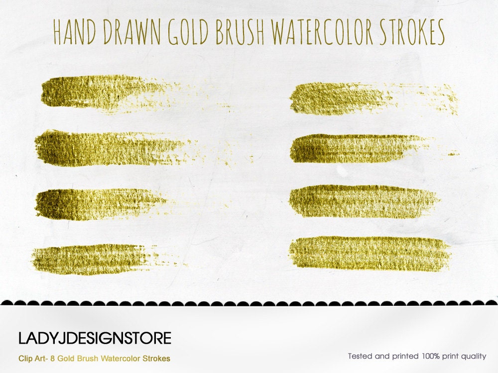 Watercolor Hand Painted Circle Shape Design Elements 12 Hand | Etsy