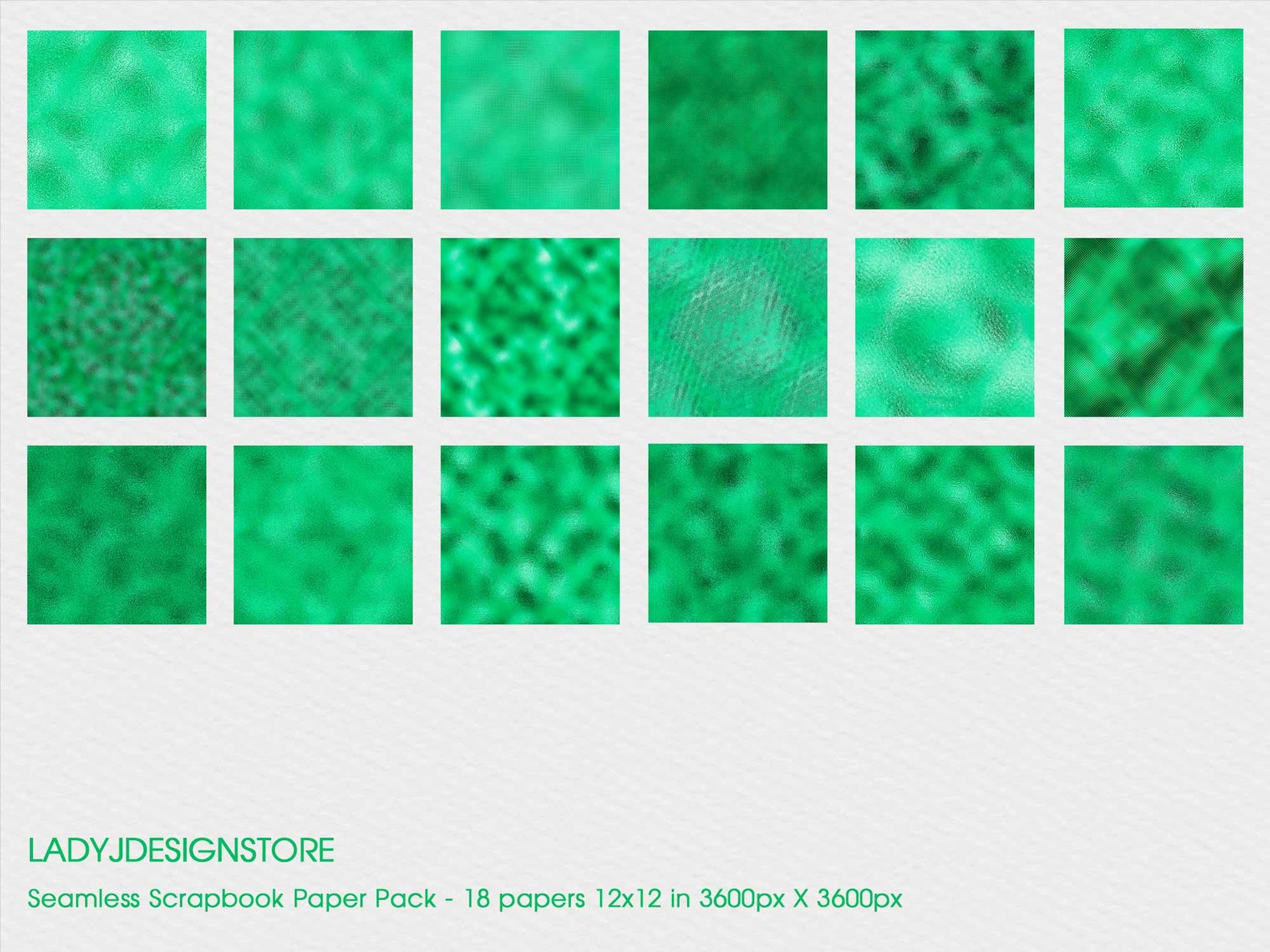 Green Foil Digital Paper Foil Textures Shimmer Printable | Etsy