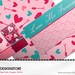 Sweet Valentine Heart 15 Printable Digital Papers Sweet ...