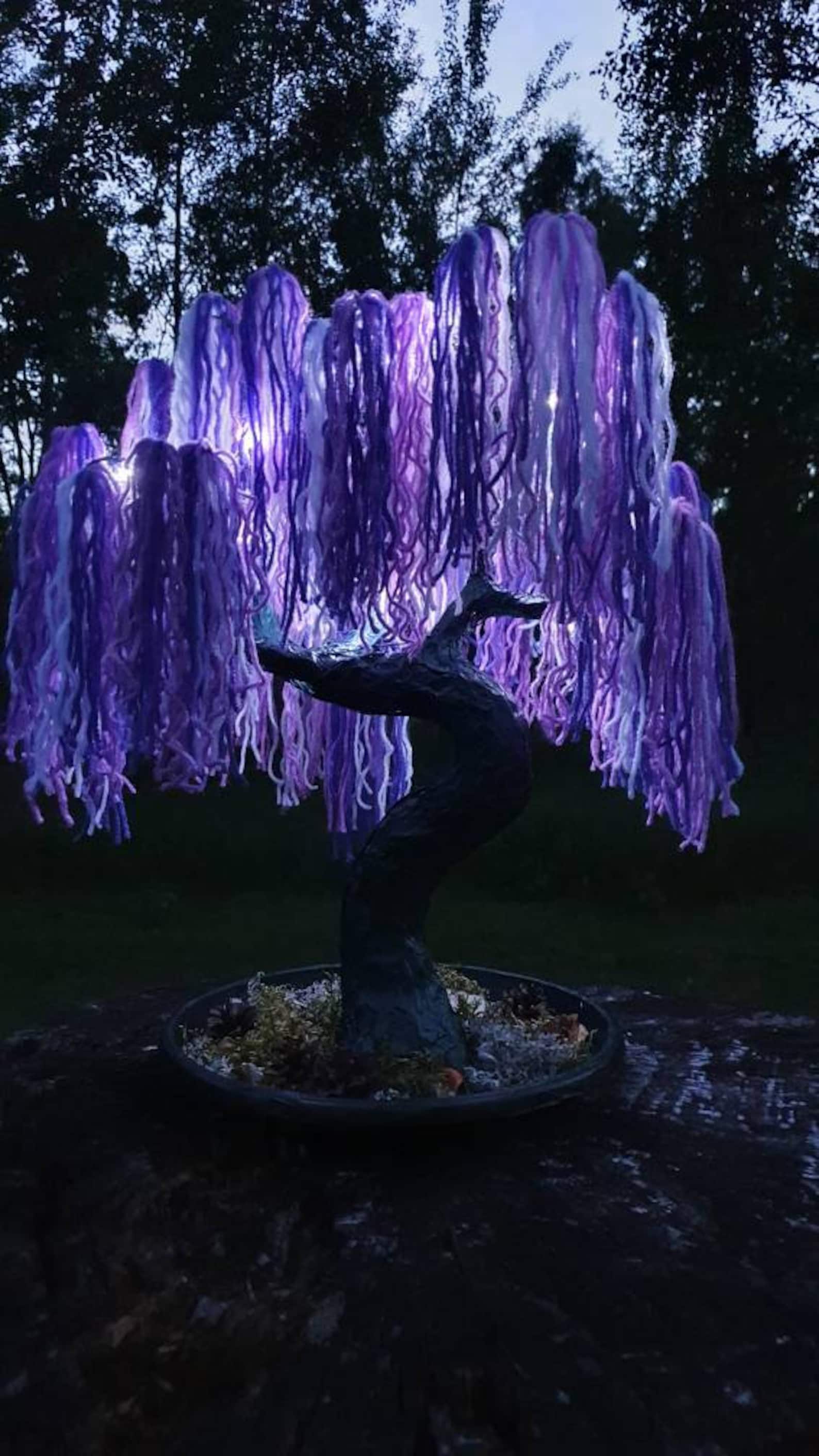 Tree of Souls With Led Lights Handmade Home Decor - Etsy