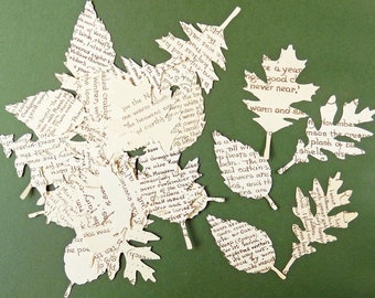 Paper leaves | Etsy
