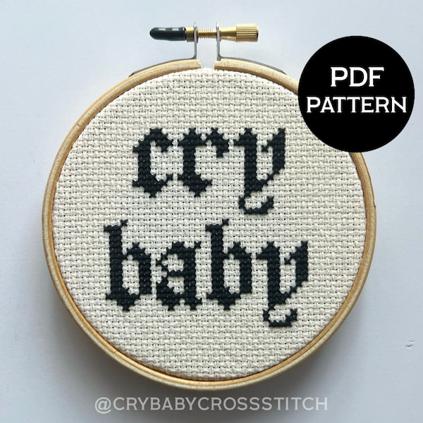Cry Baby - Etsy