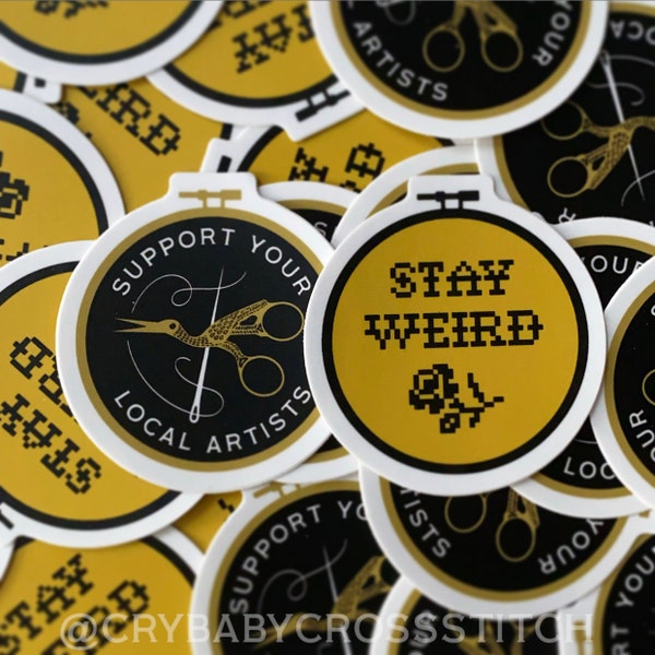 Stay Weird - Etsy
