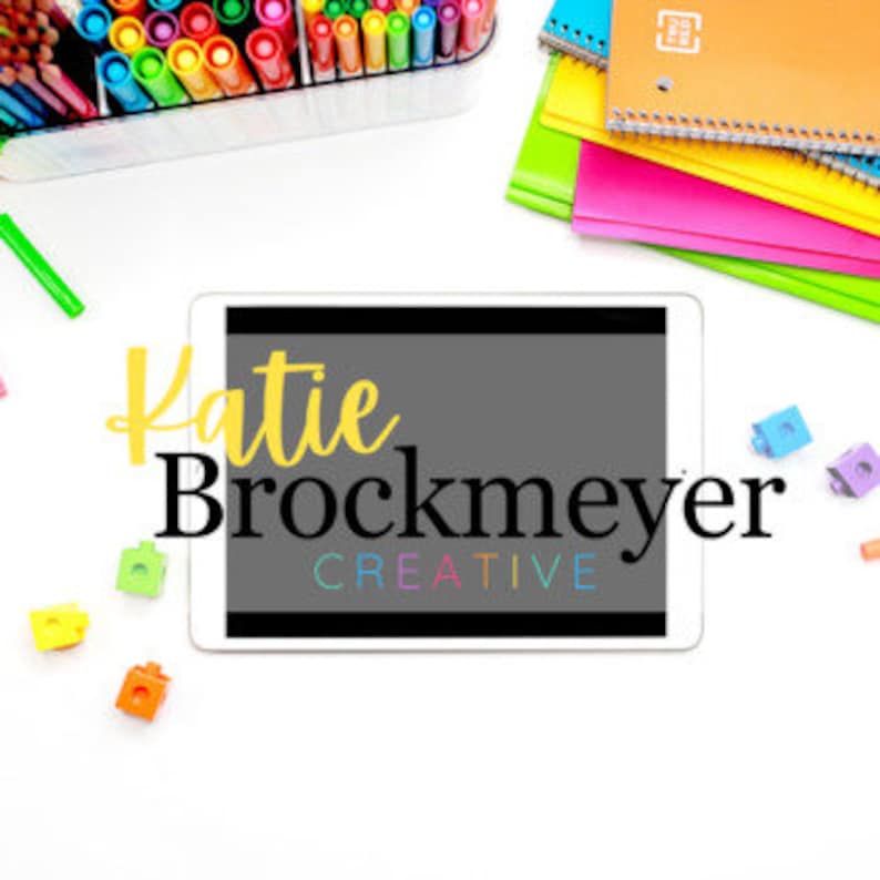 Bright Ipad Mock Ups Product Mock up Product Mock up | Etsy