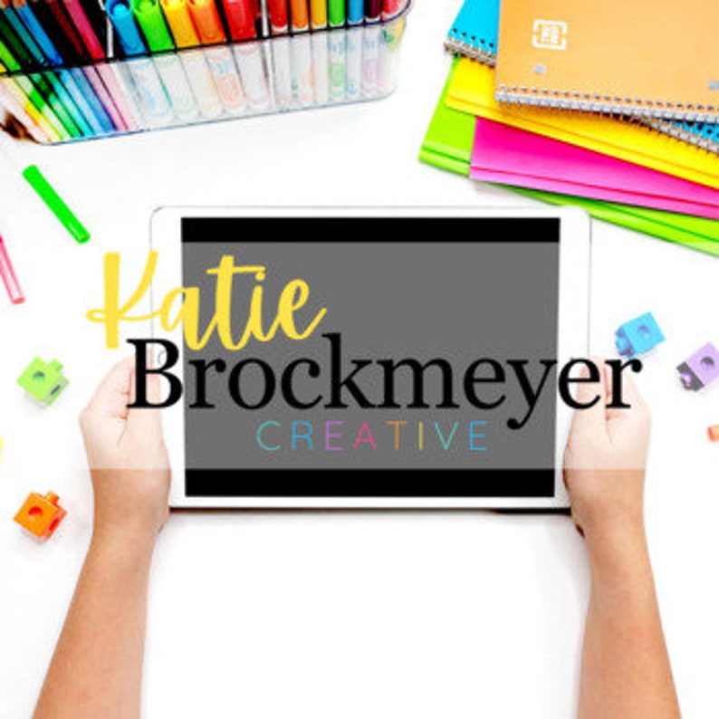 Bright Ipad Mock Ups Product Mock up Product Mock up | Etsy