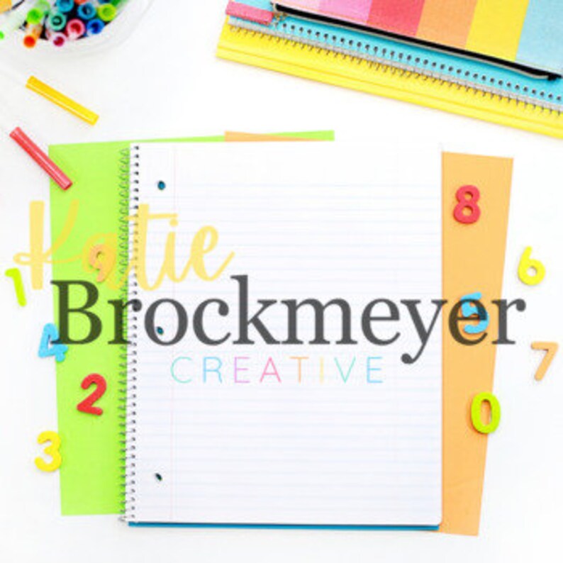 Math Mock up Images Educational Product Mock up Photos | Etsy