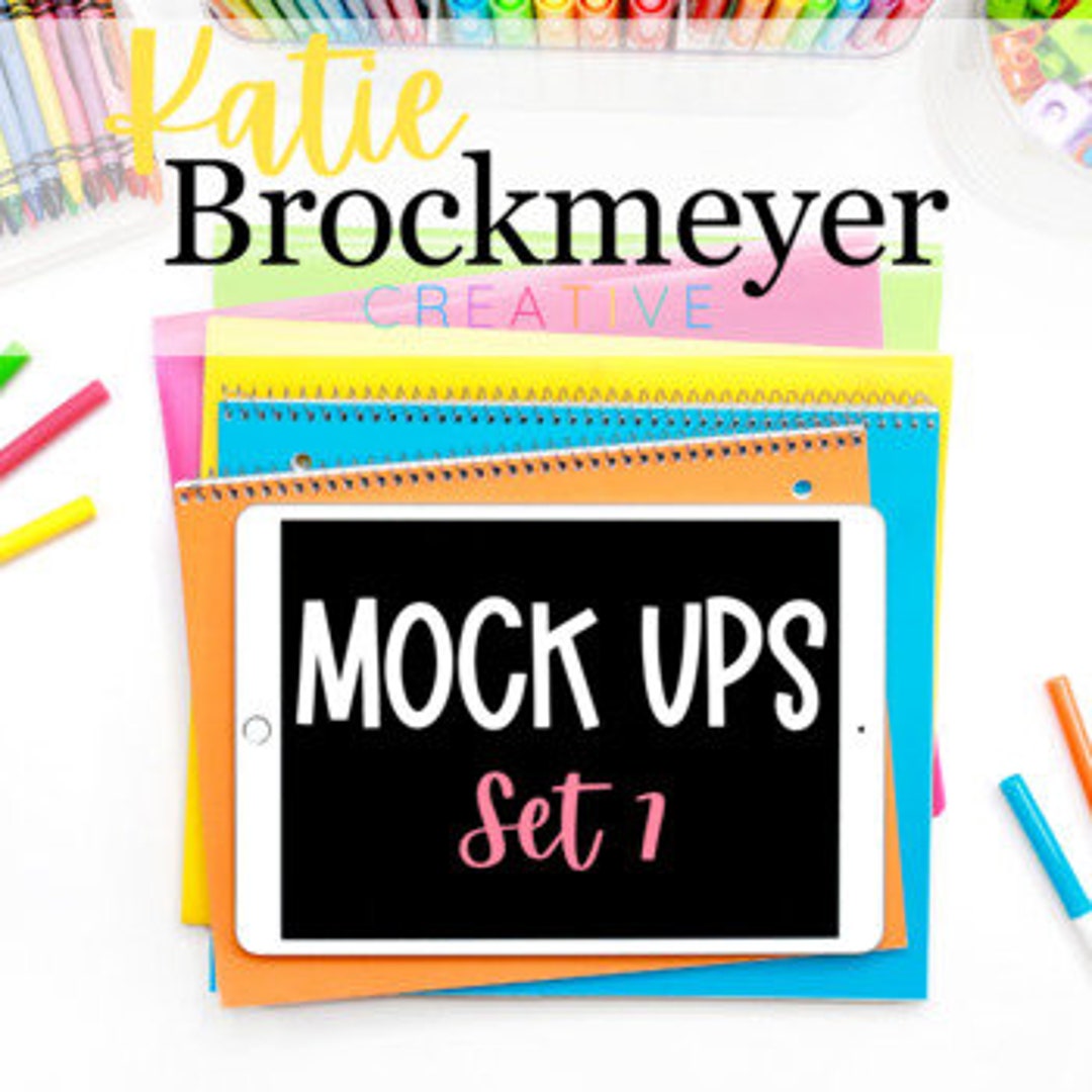 Bright iPad Mock Ups | Product Mock up | Product Mock up Template - Etsy