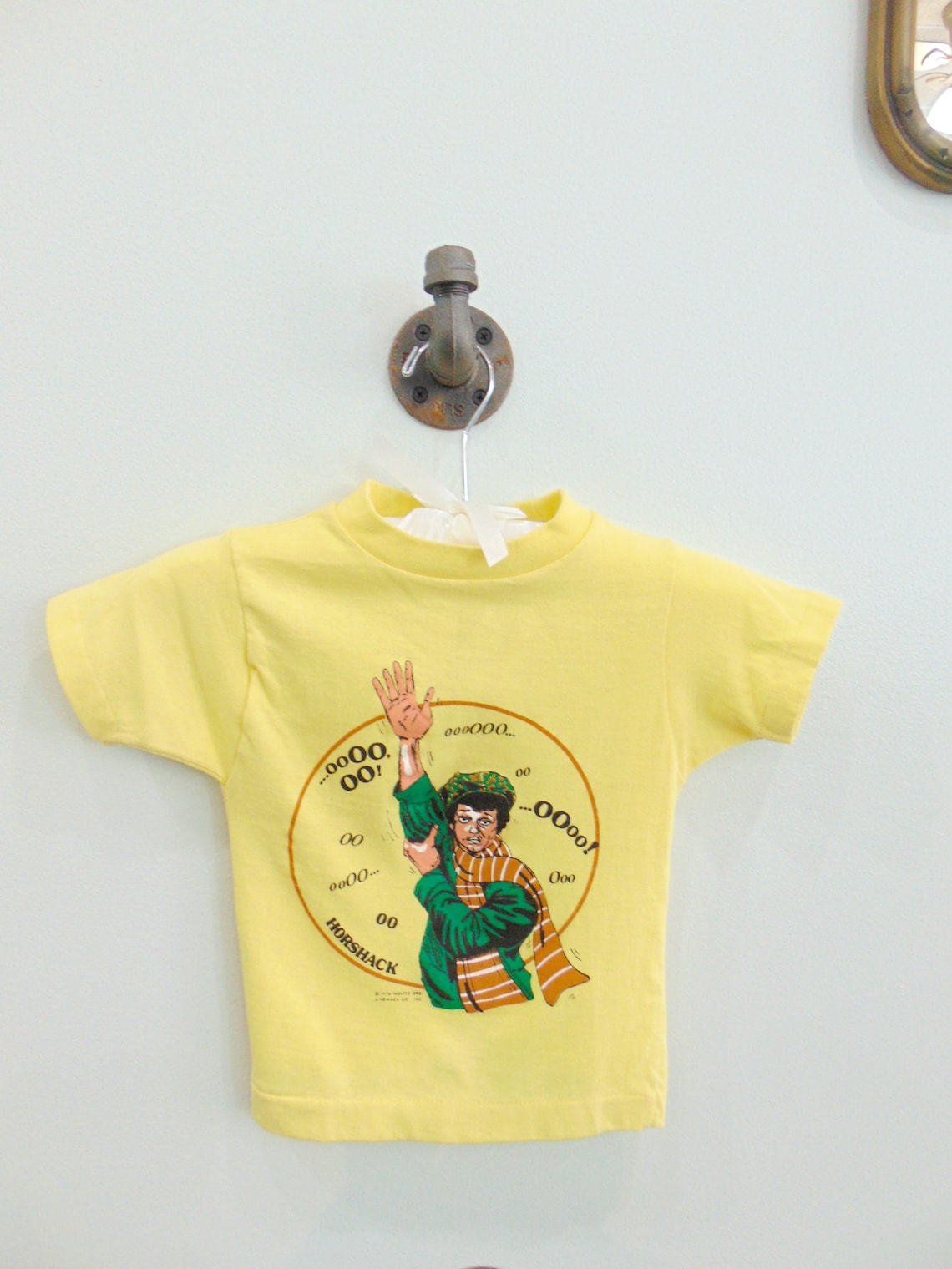 Vintage 1970's Kids T Shirt / Welcome Back Kotter / Arnold - Etsy