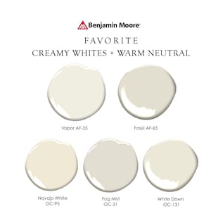 Benjamin Moore Gray Paint Palette Color Samples Painted 18x12 - Etsy Canada