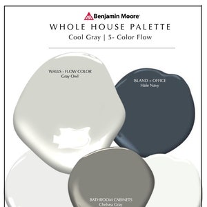 Painted Color Samples 12x18 Inch, Benjamin Moore Most Popular Neutral ...