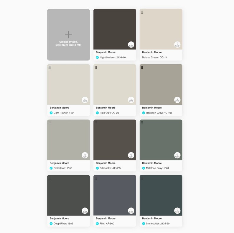 Inspo Picture Paint Match - Find Your Color Quick & Easy! - Etsy