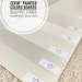 Painted Color Samples 12x18 Inch, Benjamin Moore Most Popular Neutral ...