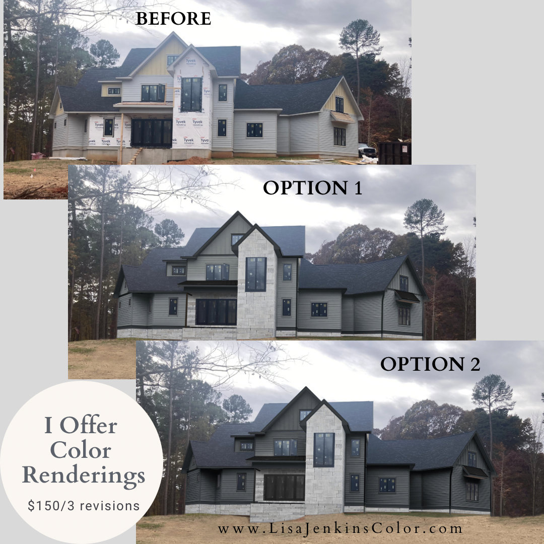 Paint COLOR CONSULTATION -1 Hour Interior + Exterior | Unlimited Rooms ...
