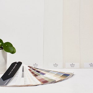 Painted Color Samples 12x18 Inch, Benjamin Moore Most Popular Neutral ...