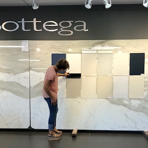 Benjamin Moore CREAMY WHITE Paint Palette 18x12 Painted Color Samples ...