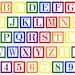 Digital Alphabet Letters Clipart-Rainbow Block Letters-Baby | Etsy