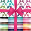 Digital Clipart-colorful Satin Ribbons and Gemstone Bows-clipart Bows ...