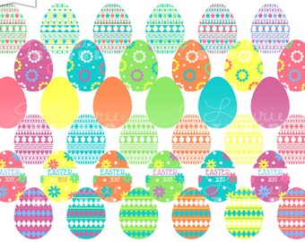 Easter egg clip art | Etsy