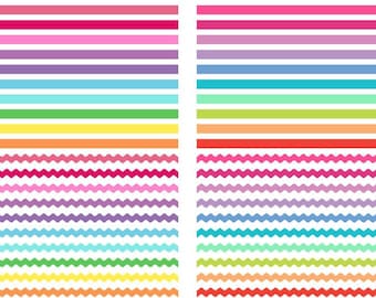 Ric Rac Clip Art - Etsy