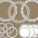 Digital Clipart Frames-lace-circles-doilies-round Frames-borders-white ...