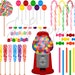 Candy Digital Clipart-candy Shop-sweet Shop-gumball Machine-candy Cane ...