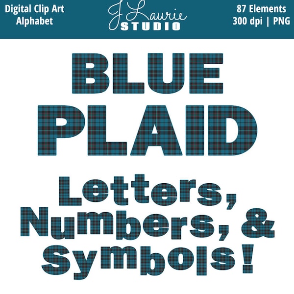 Digital Alphabet - Etsy