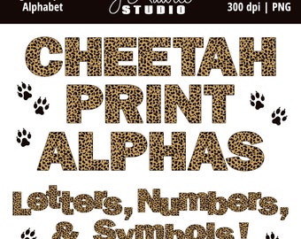 Cheetah print | Etsy