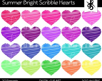 Digital Clipart Heart Borders-Valentine Convo | Etsy