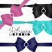 Digital Clipart-colorful Satin Ribbons and Fancy Bows-clipart Bows ...