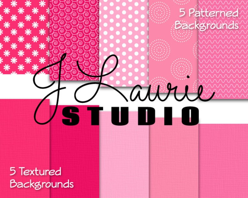 Birthday Clipart & Digital Paper - Etsy UK