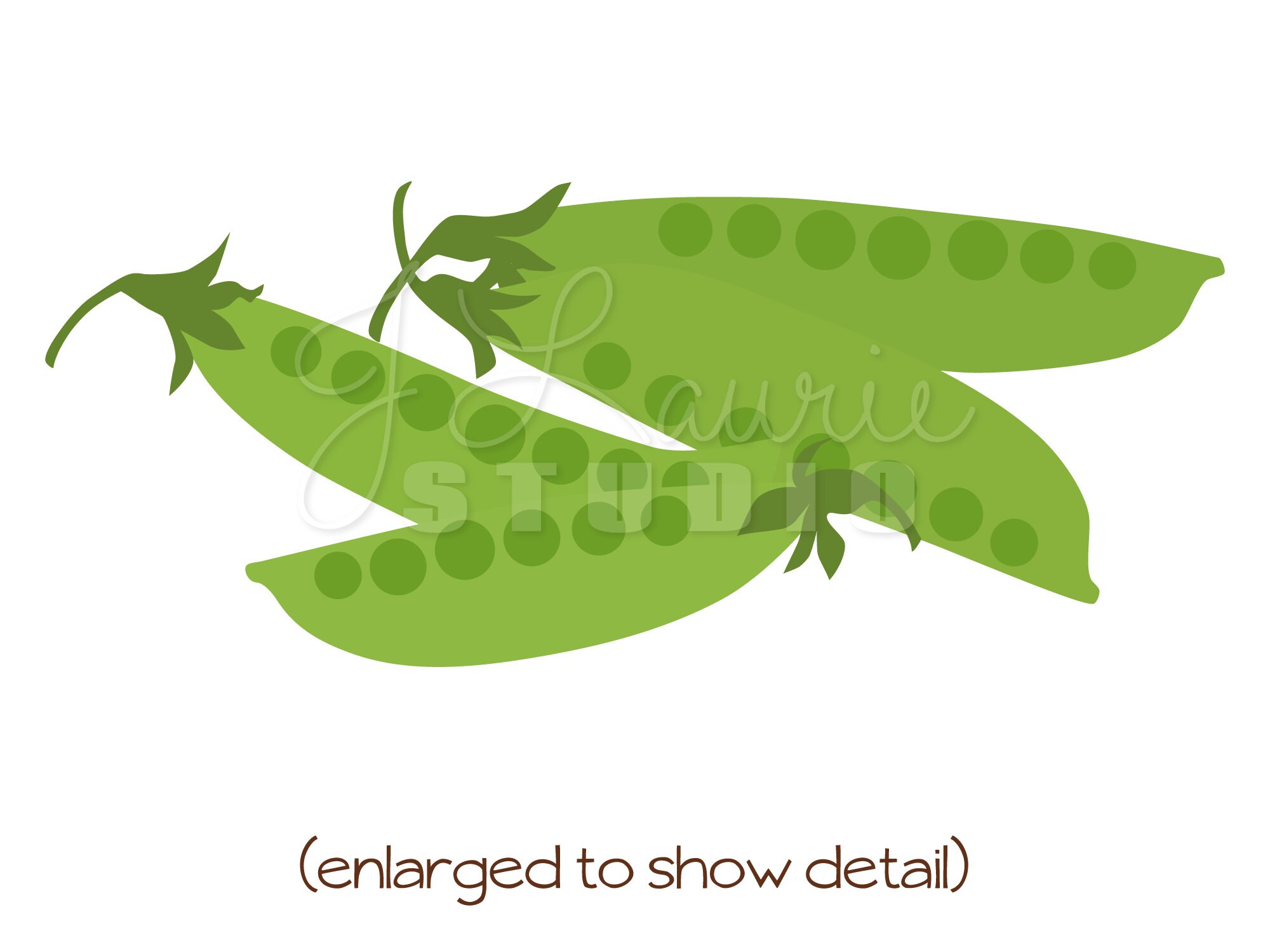Peas in a Pod-digital Paper Clipart Set-commercial - Etsy