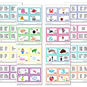 Phonics Flashcards-phonics Lesson-printable Phonics Flashcards-grammar ...