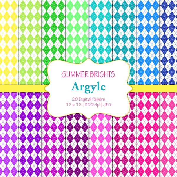 Bright Colors - Etsy