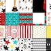 Movie Night-digital Scrapbook Papers-commercial - Etsy